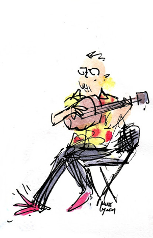 Mike Lynch Cartoons: DC Comics 1982 Color Guide