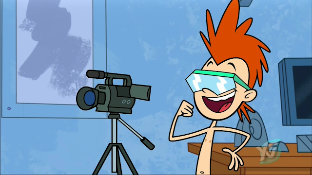 Shirtless Drawn Cartoon Boys: Shirtless Chuck McFarlane in Chuck's Choice