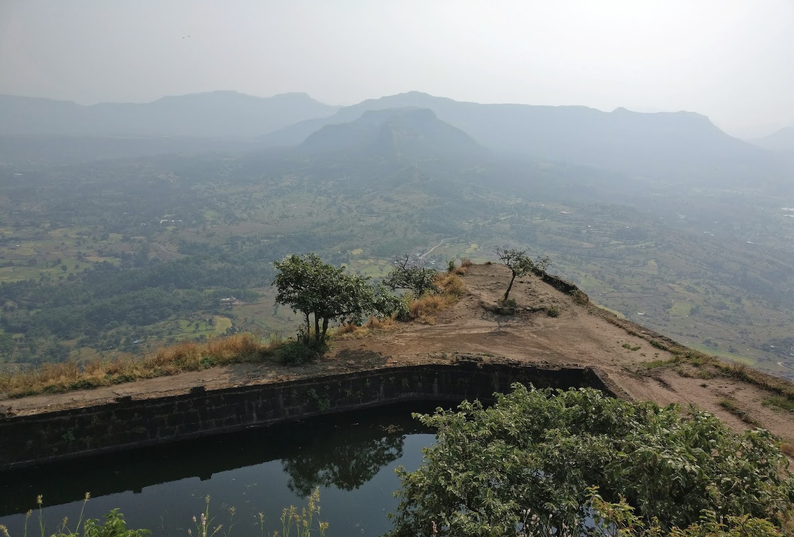 Everything You Need To Know About Tikona Fort Trek - SAMSTRAVELPLAN