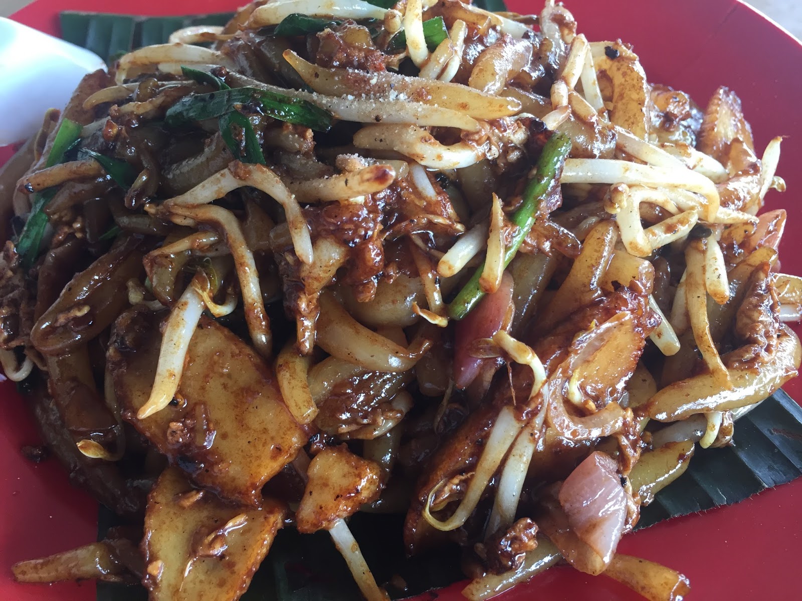 food+road trip: Fried Loh Shee Fun @ Restoran New Seaview, Paramount ...