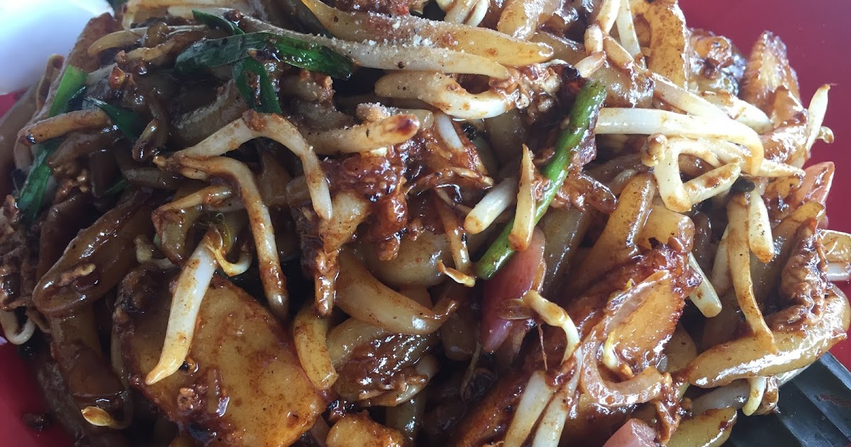 food+road trip: Fried Loh Shee Fun @ Restoran New Seaview, Paramount ...