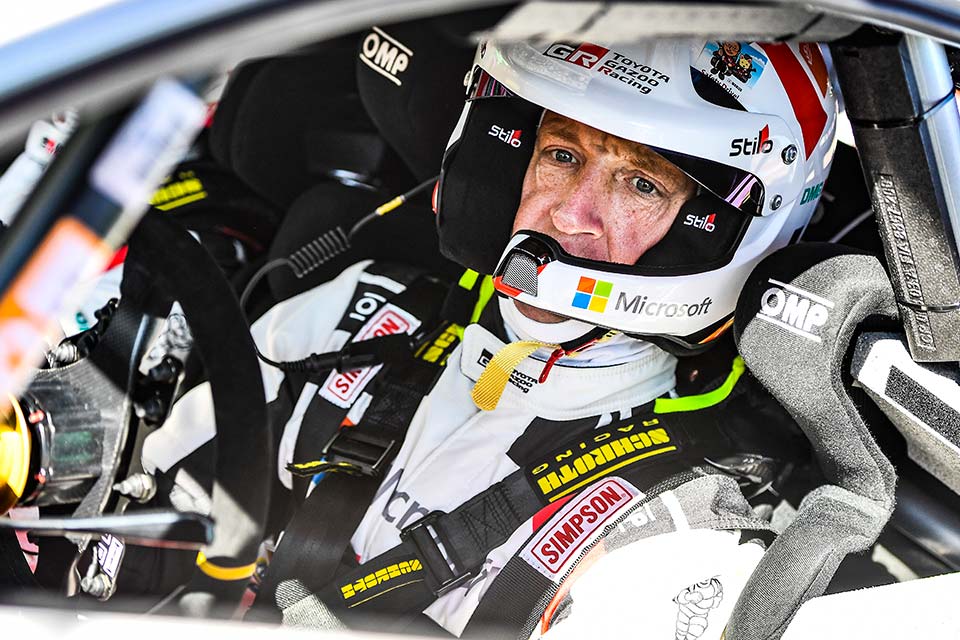 Continental Circus: WRC: Meeke gosta dos novos troços