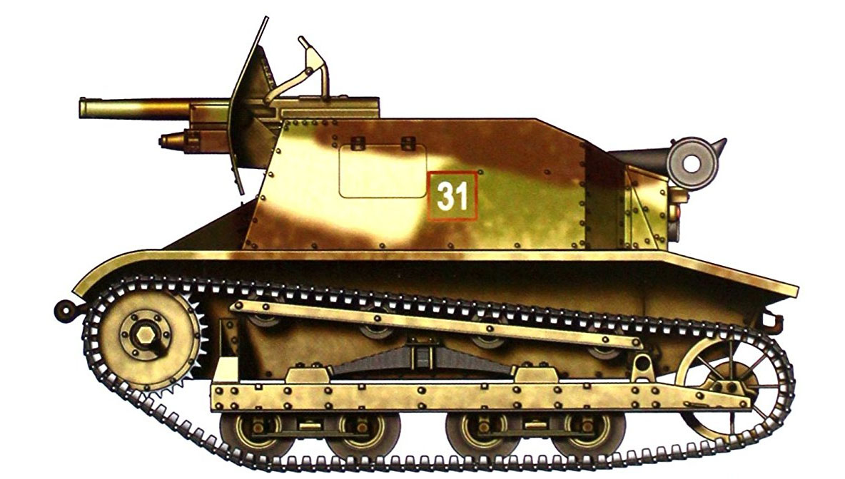 TANKS RARITIES: TKS-D