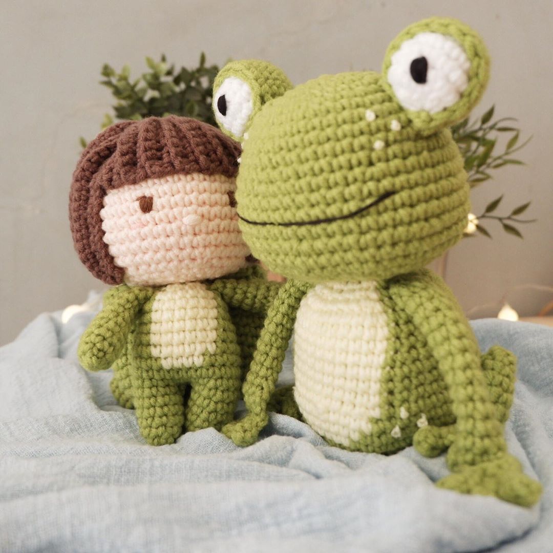 Hadiah Unik : Boneka Rajut Amigurumi yang Lucu dan Menggemaskan