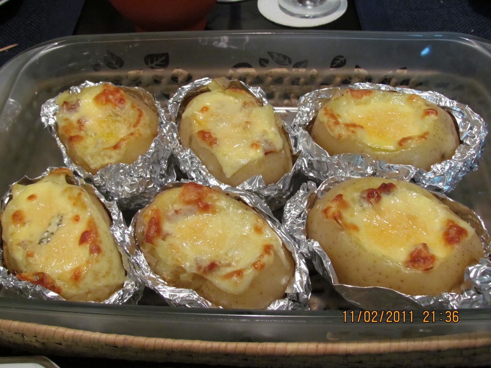 Cozinhando Com A Re Batata Recheada