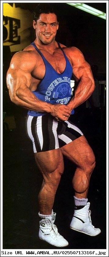 the beauty of male muscle: Dennis