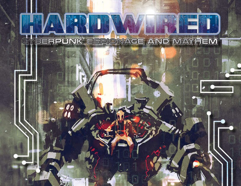 Wargame News and Terrain: P. Todoroff CCWC: New Cyberpunk Hardwired ...