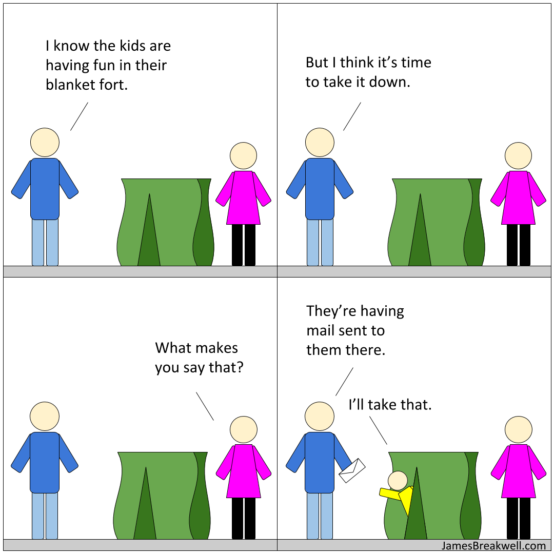 4-14-20 ~ James Breakwell's Unbelievably Bad Webcomic