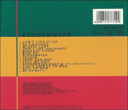 Rasta Reggae Music: Danny Red - Riddimwise