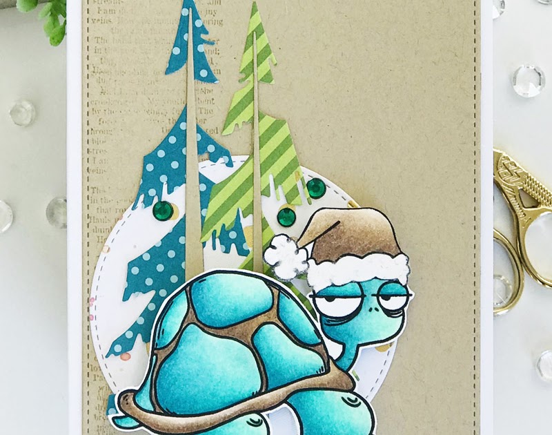 one card at a time.. Debra James: Stamping Bella- ODDBALL TURTLE