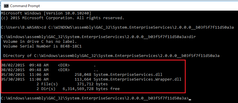 Power Bi Could Not Load File Or Assembly System Enterpriseservices