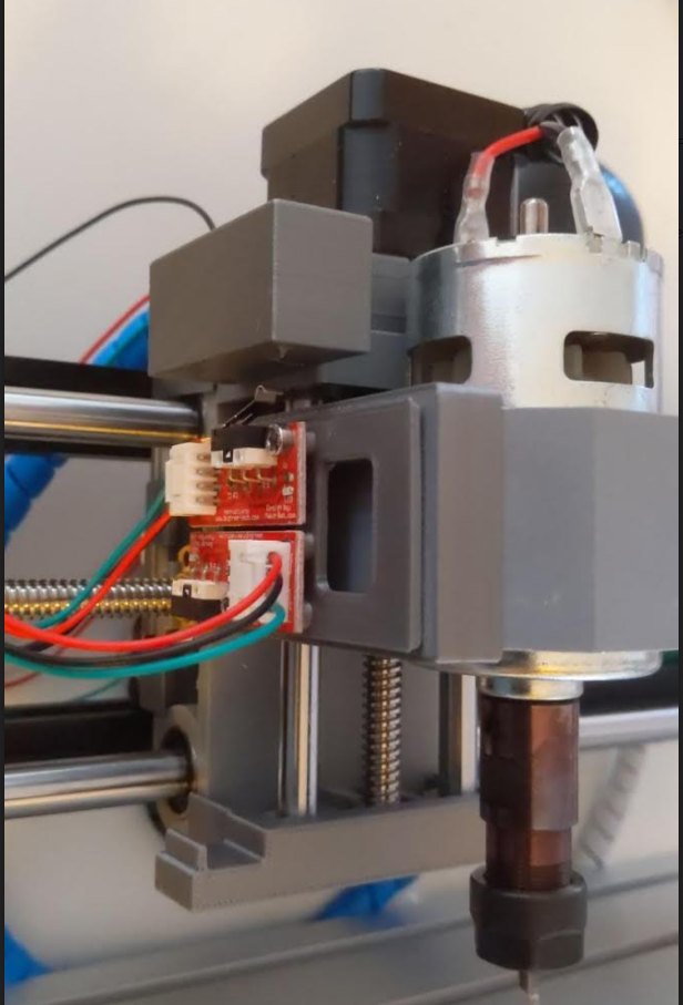 GoJimmyPi: CNC 3018 Limit Switch End Stop Mounts (3DPrinted)