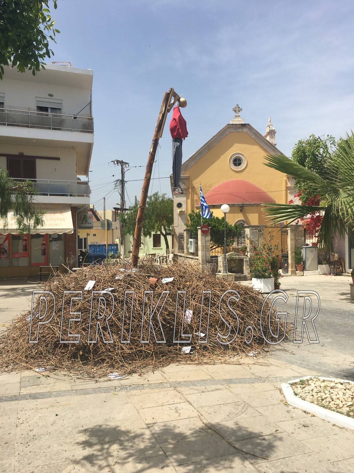 ΚΡΗΤΗ-channel: ΚΑΨΙΜΟ ΤΟΥ ΙΟΥΔΑ ΜΑΖΙ ΜΕ ΛΟΓΑΡΙΑΣΜΟΥΣ (ΦΩΤΟ)