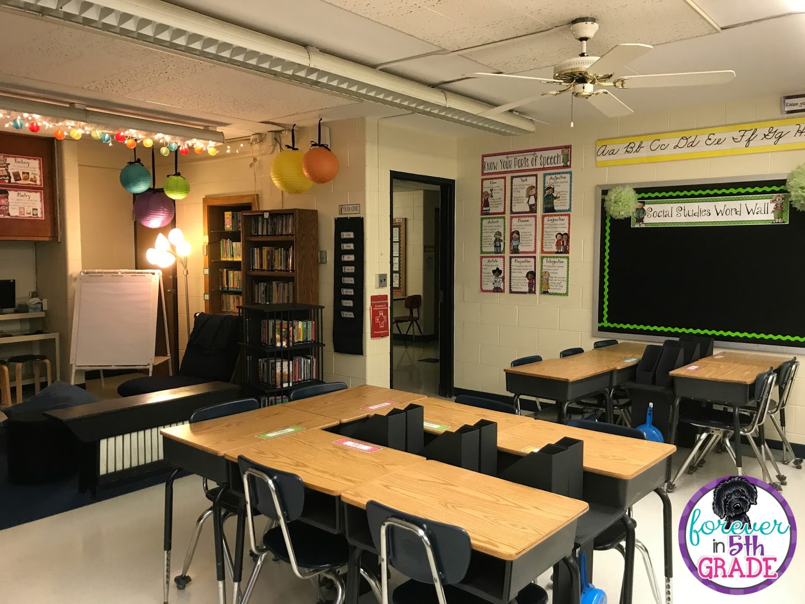 Forever in Fifth Grade: My Classroom