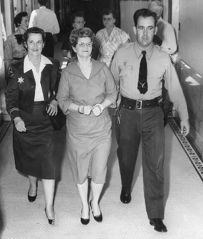 Unknown Gender History: Rhonda Bell Martin, Alabama Serial Killer - 1956