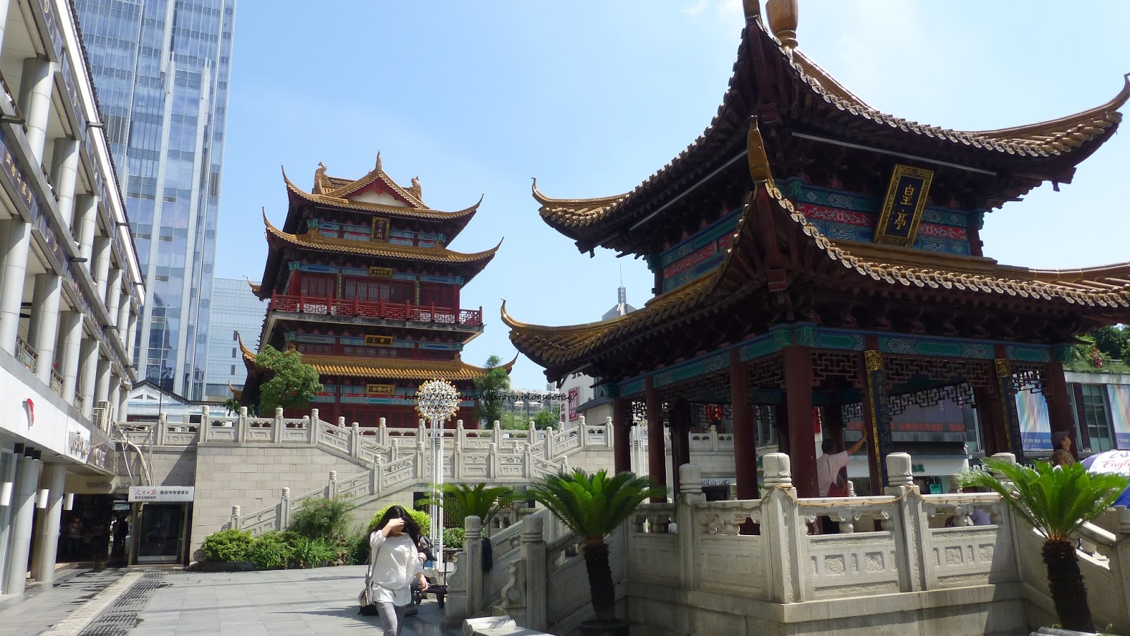 Alice Travelogue: Suzhou/Wuxi Trip 2016 - Day 6 Wuxi Old Library and ...