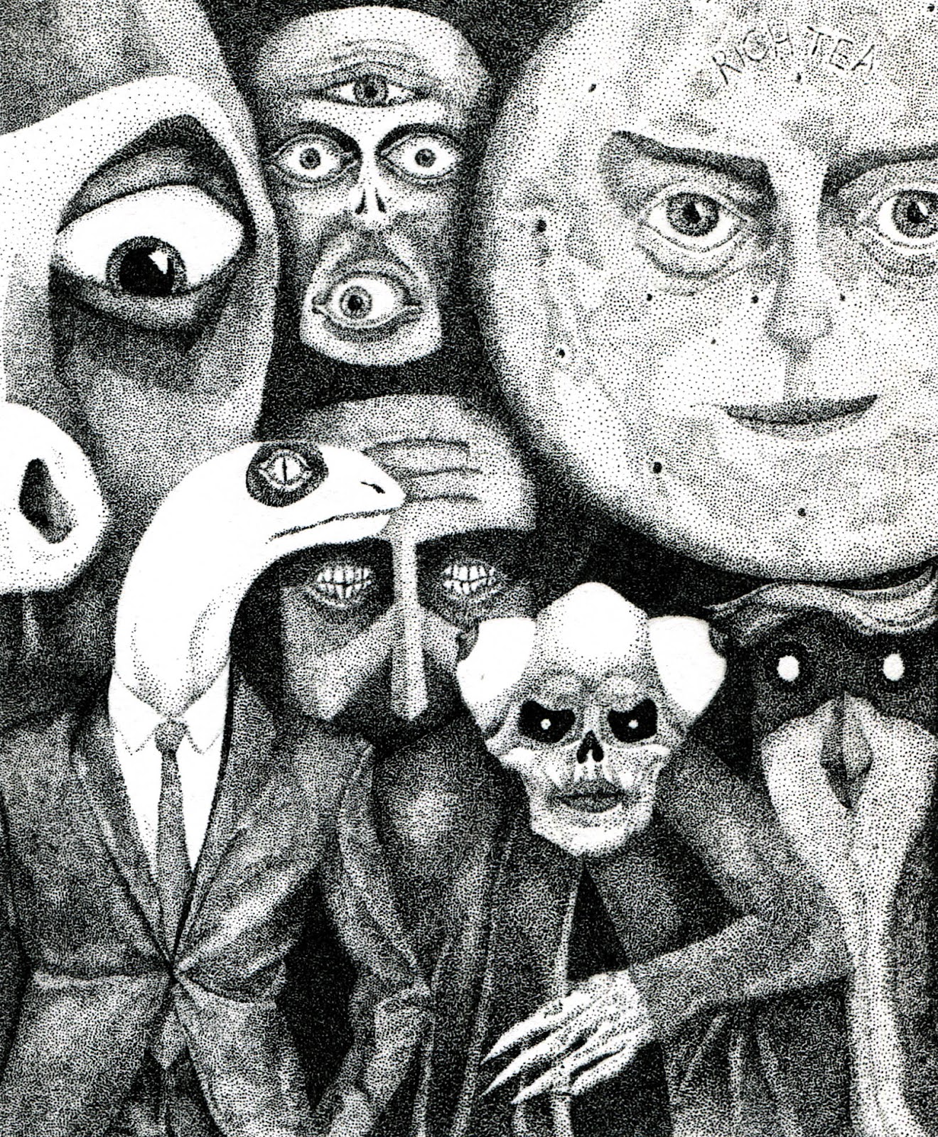 Samuel Hickson Illustration