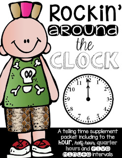 Rulin' The Roost: Rockin' Around the Clock... Teaching Time with Riddles?!