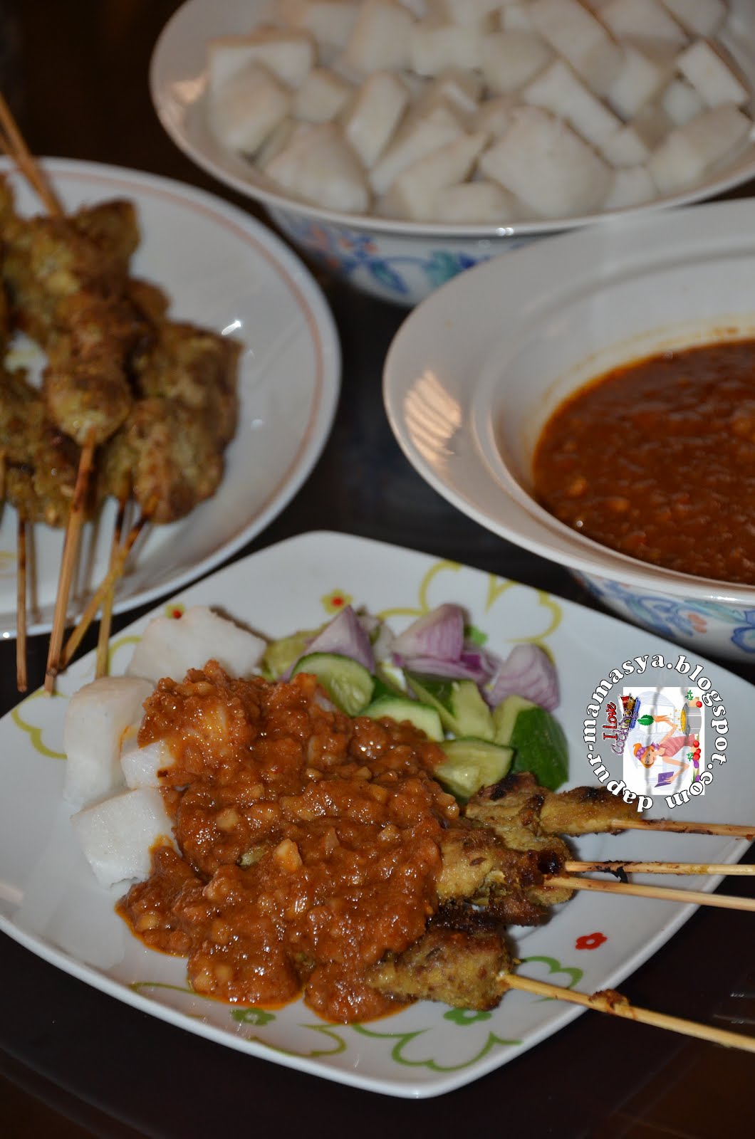 Dapur Mamasya: Hidangan Sate buat keluarga