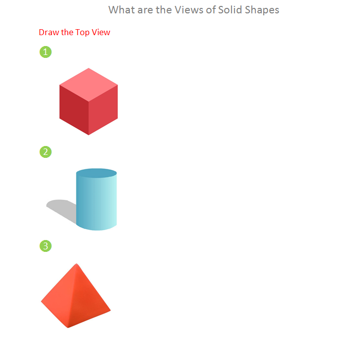 Bro and Sis Math Club: What are the Views of Solid Shapes