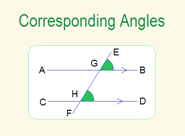 10 Math Problems: Corresponding Angles