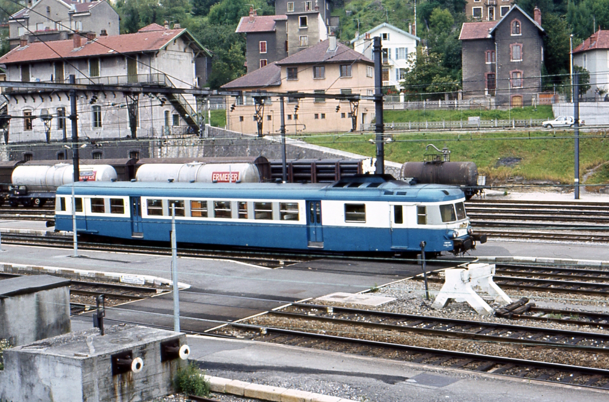 LA PASSION DU TRAIN: Autorails --Archives 3 éme partie