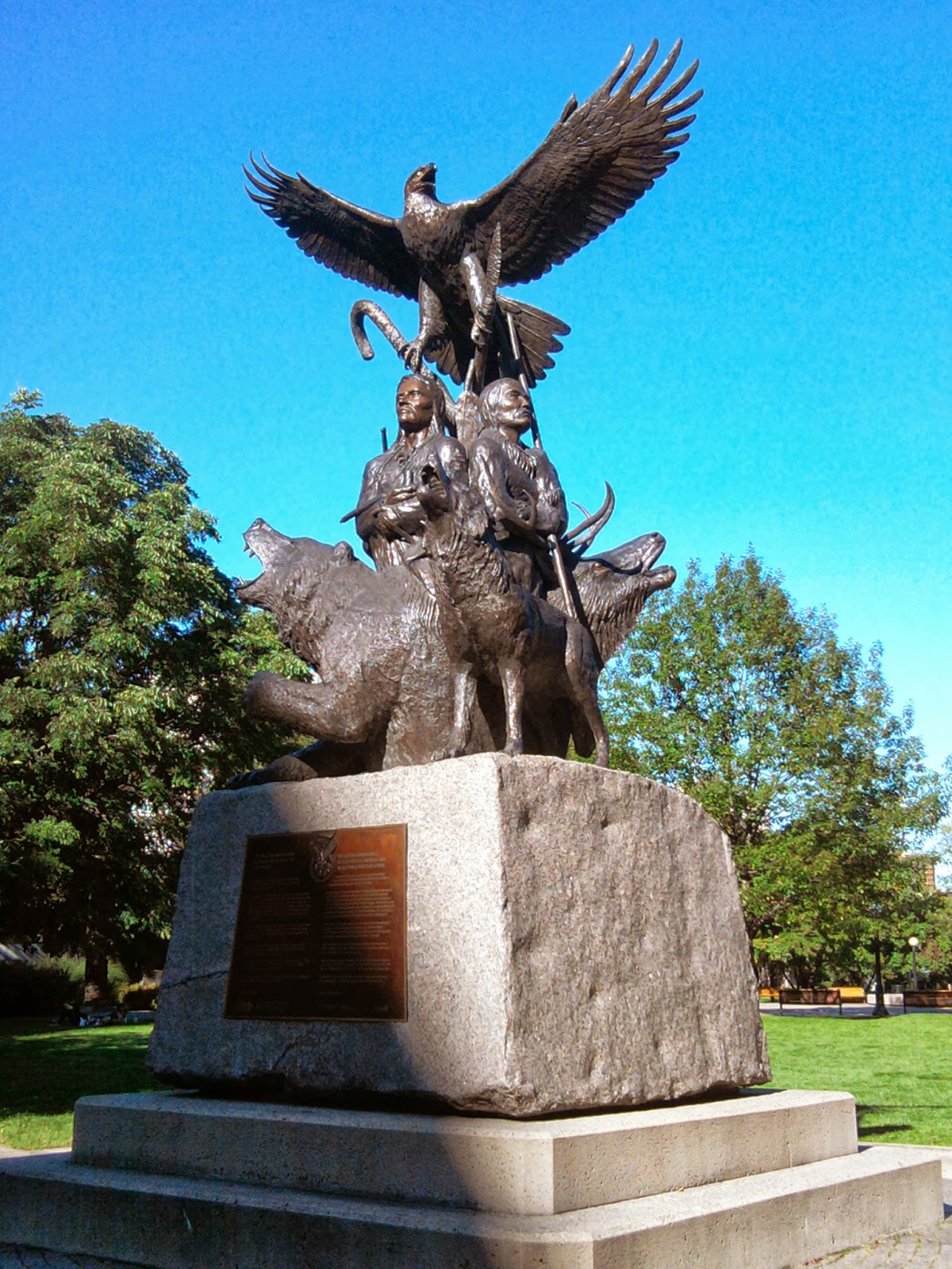 Ottawa Daily Photo: Monuments In The Park: First Nations