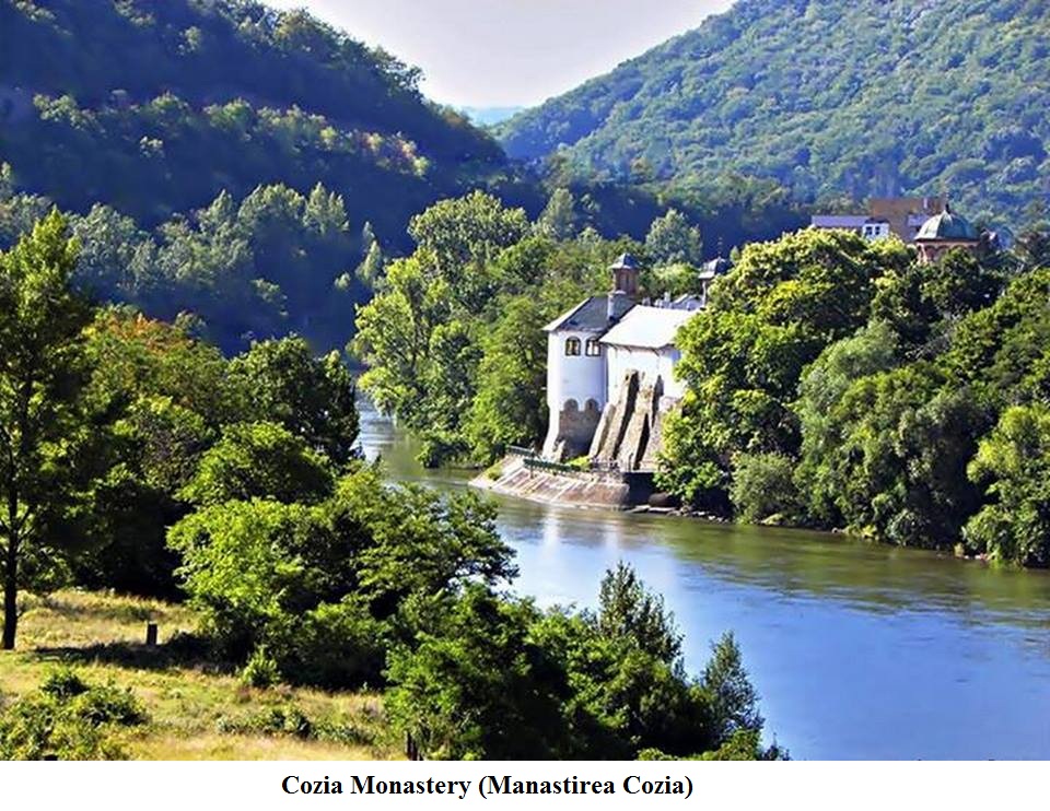 Mănăstirea Cozia - imagini și date
