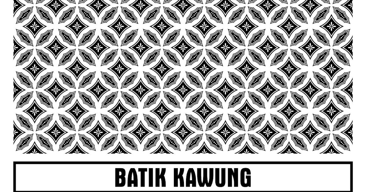 Gambar batik cdr - lsadas