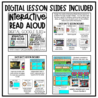 April Read Alouds for Second Grade | The Lemonade Stand