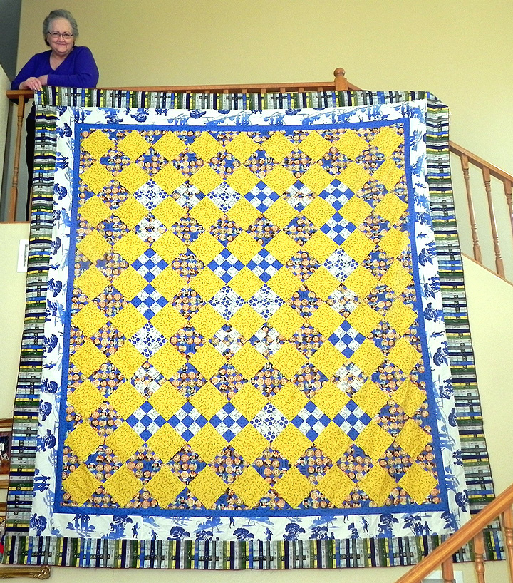 Nancy Drew Sleuth: Nancy Drew Blog Hop - Mysterious Fabric & More...