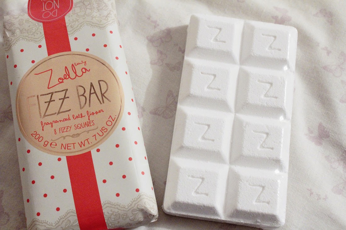 Zoella Beauty: Fizz Bar Review