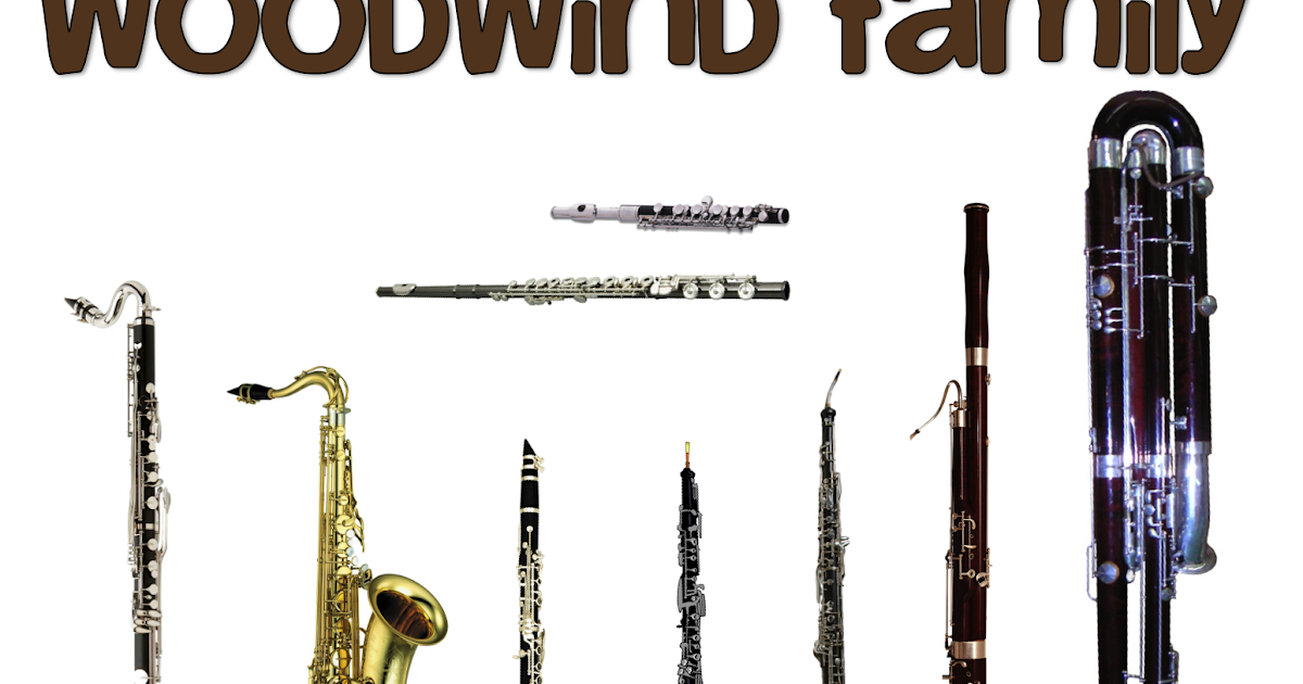 Blue Note Instruments: Woodwind Instruments: What they are and How to ...