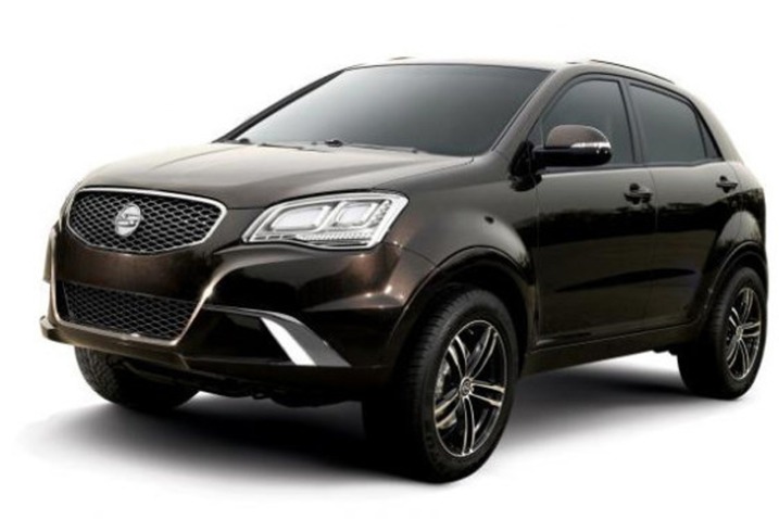 Mahindra Ssangyong Rexton Photos - Cars Images 2018