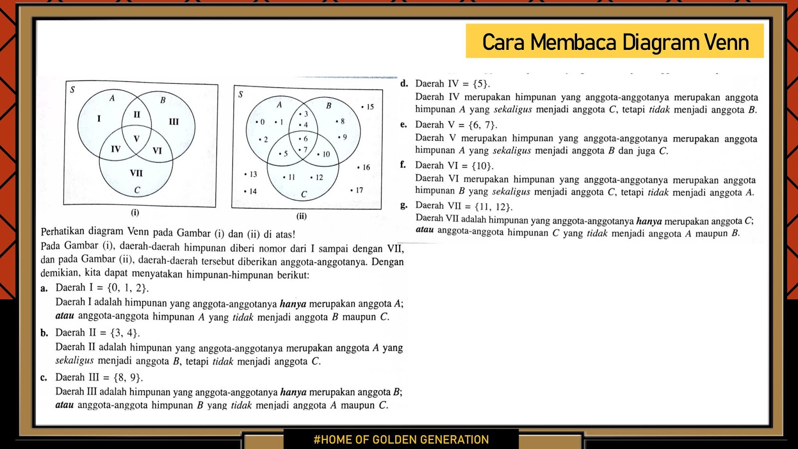 Bab 2. Himpunan : B. Diagram Venn - Digilifeskills.com