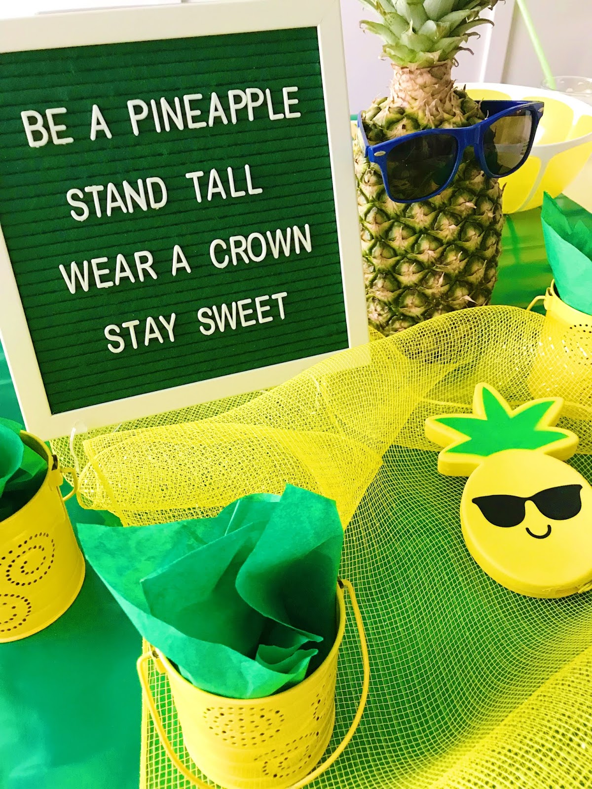 Pineapple Party Ideas