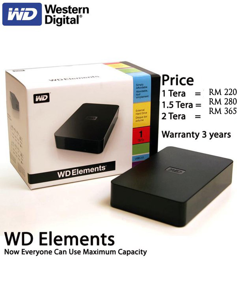 postdeTECH: Western Digital Elements
