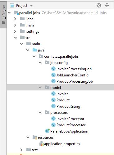 Spring Boot Batch - Parallel Processing (Running Multiple Jobs ...