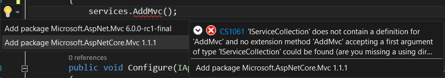 Tech Junkie Blog Real World Tutorials Happy Coding Enable Mvc On Asp Core Application
