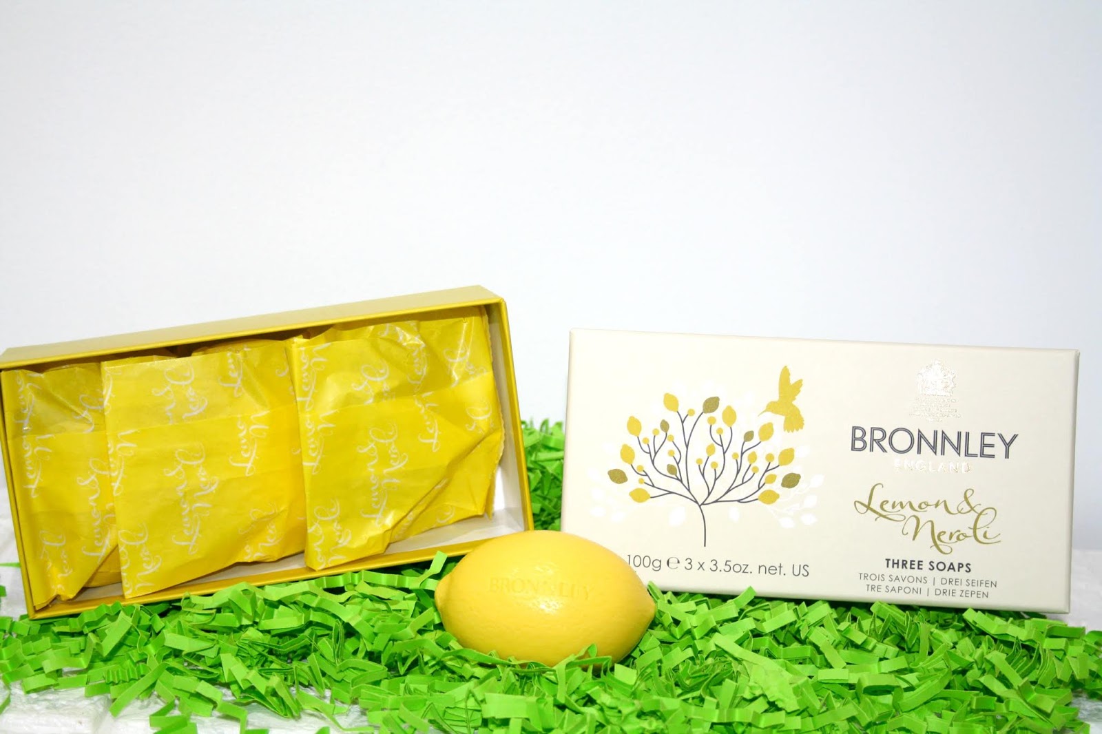 Beautyqueenuk | A UK Beauty and Lifestyle Blog: Bronnley Soap Collections