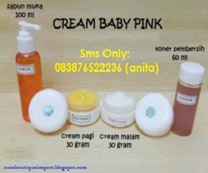Cute Boutique Import: Cream Baby Pink "Original Plus" (30gr)