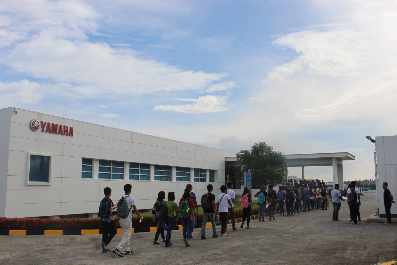 Philippines Factories and Industries: Yamaha Motor Philippines, Inc. at ...