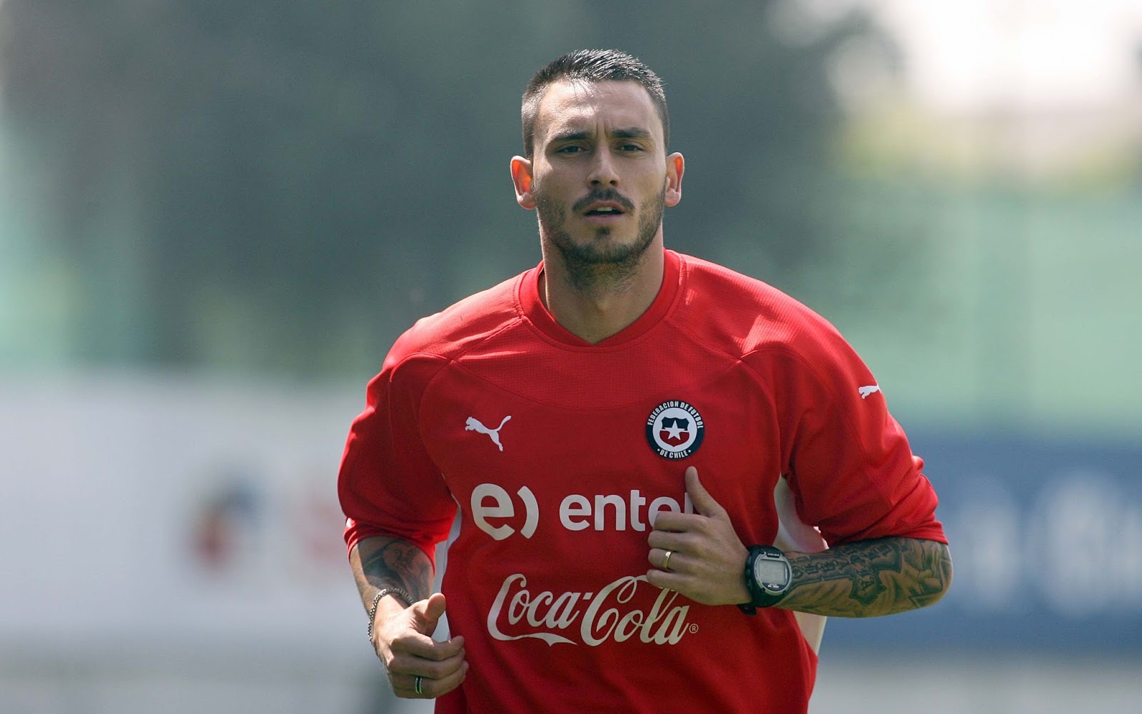 Wallpapers 1440x900: Mauricio Pinilla