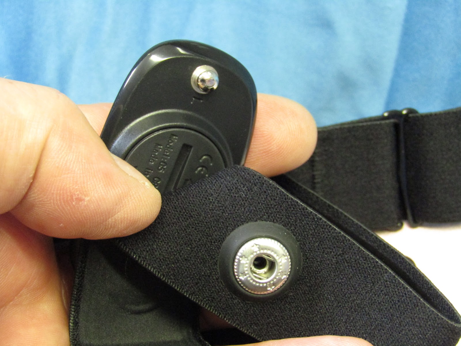 Harlow Cycle Page @TDF79 Cycle Reviews: Meilan C5 Heart Rate monitor strap