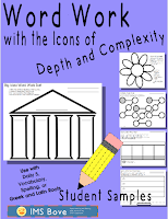 IMS Bove: Word Work with the Icons of Depth and Complexity