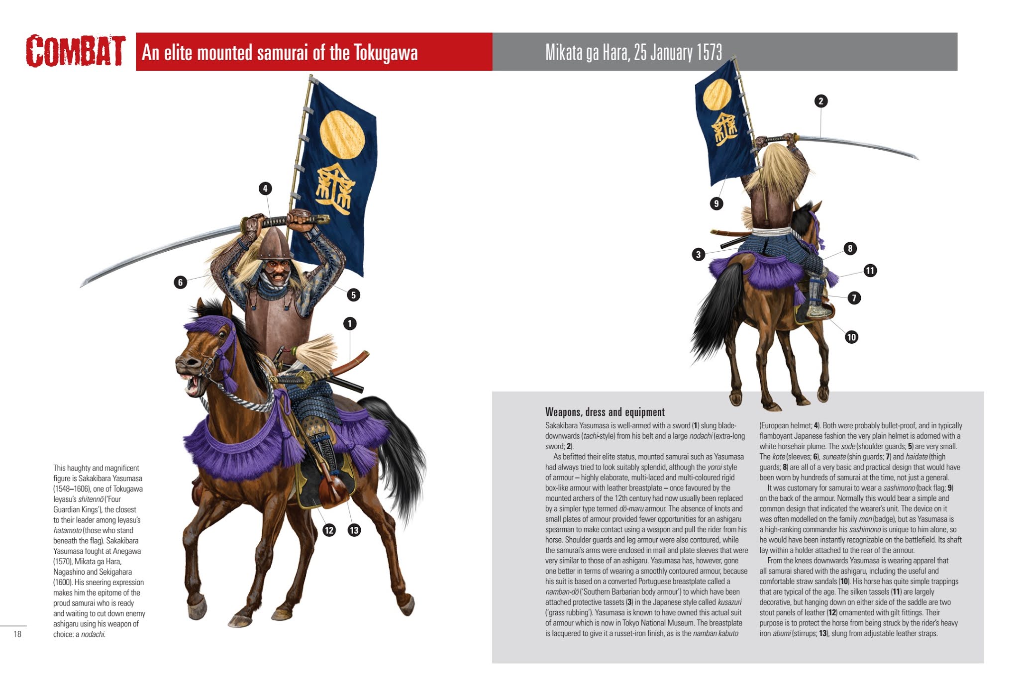 imágeneshistóricas.blogspot.es: Samurai versus Ashigaru Japan 1543-75