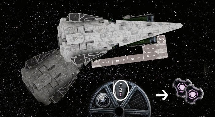 RojoCinco: X-Wing: Nueva información del Imperial Raider