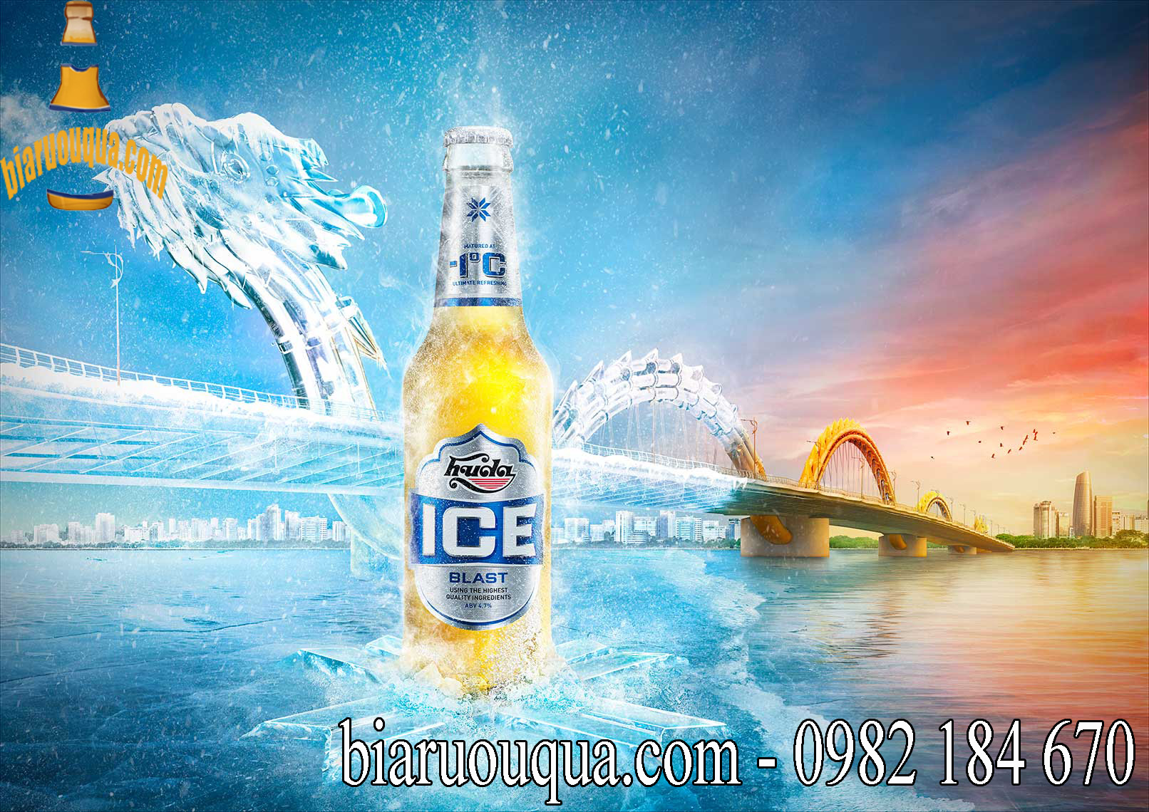 Mua bia lon, bia chai Huda giá sỉ, lẻ