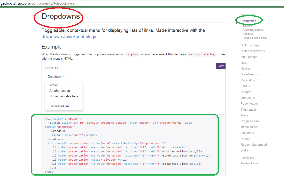 The Aspnet Mvc Club Step By Step How To Create A Dropdown With The Twitter Bootstrap