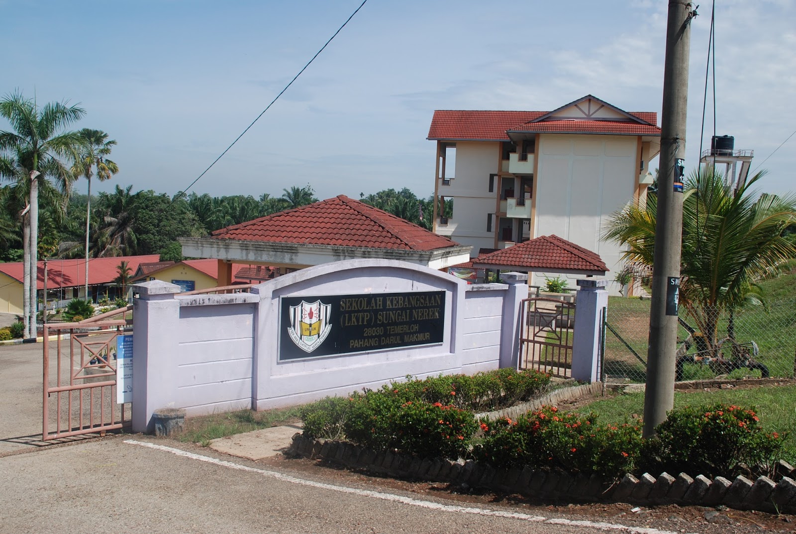 PROFIL SEKOLAH AHLI PKG CHENOR | SK (LKTP) SUNGAI NEREK